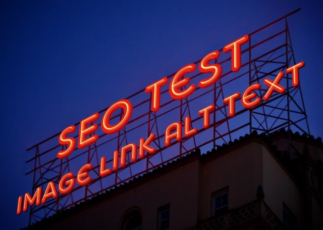 Alt Text SEO Test