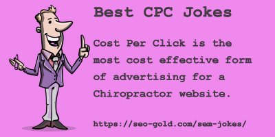 CPC Advertising Joke