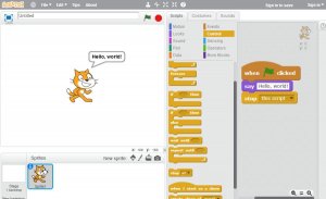 Scratch Visual Programming Language for Children
